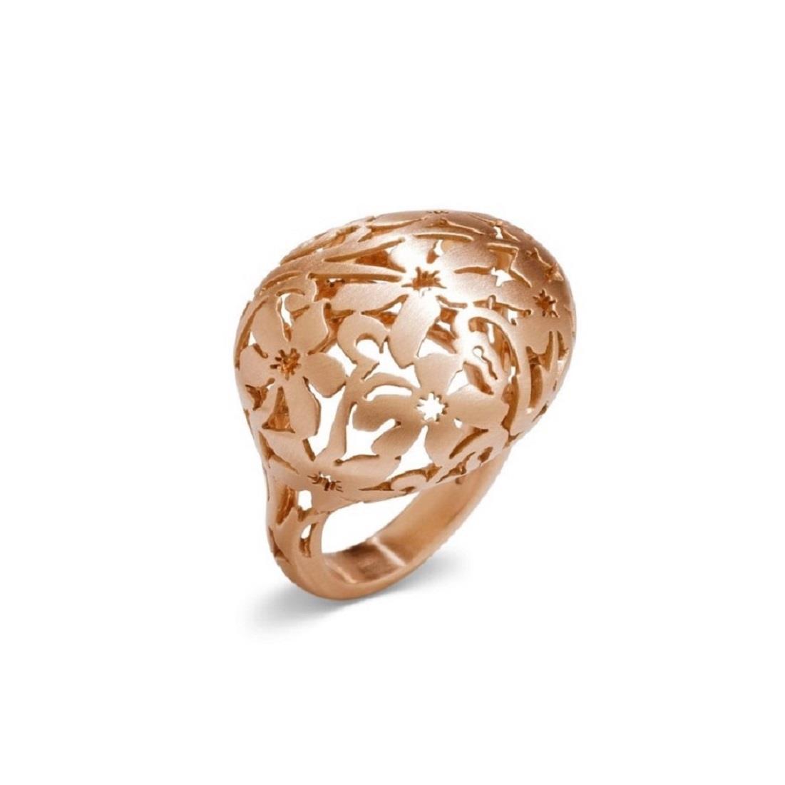 Anello design in oro rosa - POMELLATO - Luxury Zone