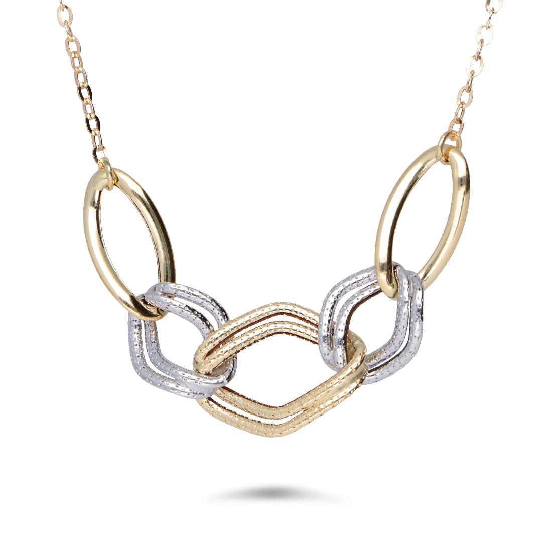 Collana in oro bicolor - ORO&CO - Luxury Zone