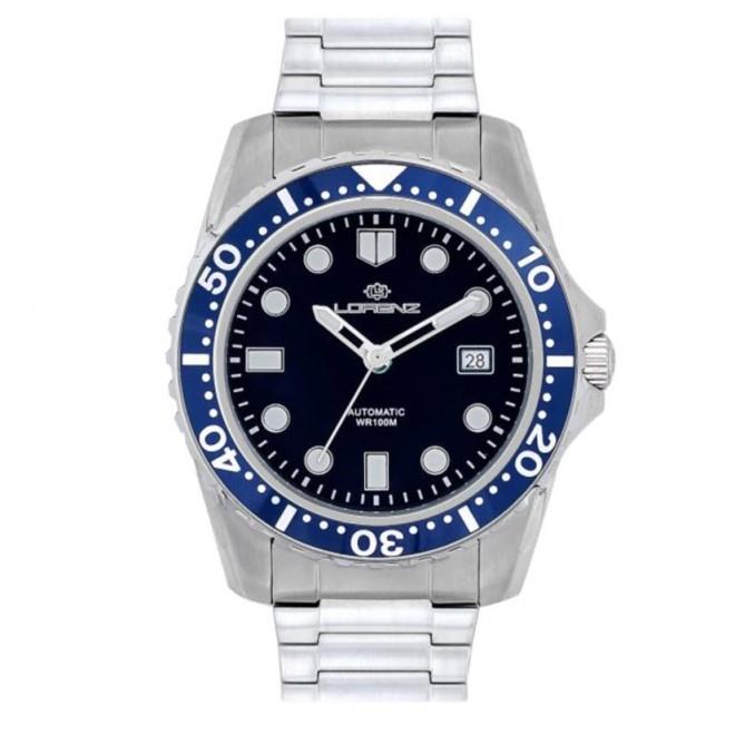 Automatic watch 43mm case - LORENZ - Luxury Zone