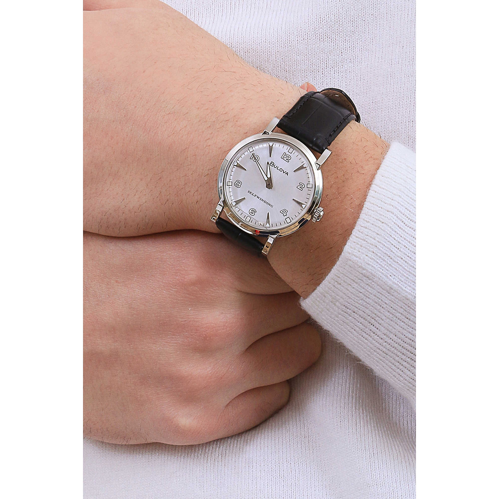 Watch man Bulova mechanical Clipper - BULOVA - Luxury Zone