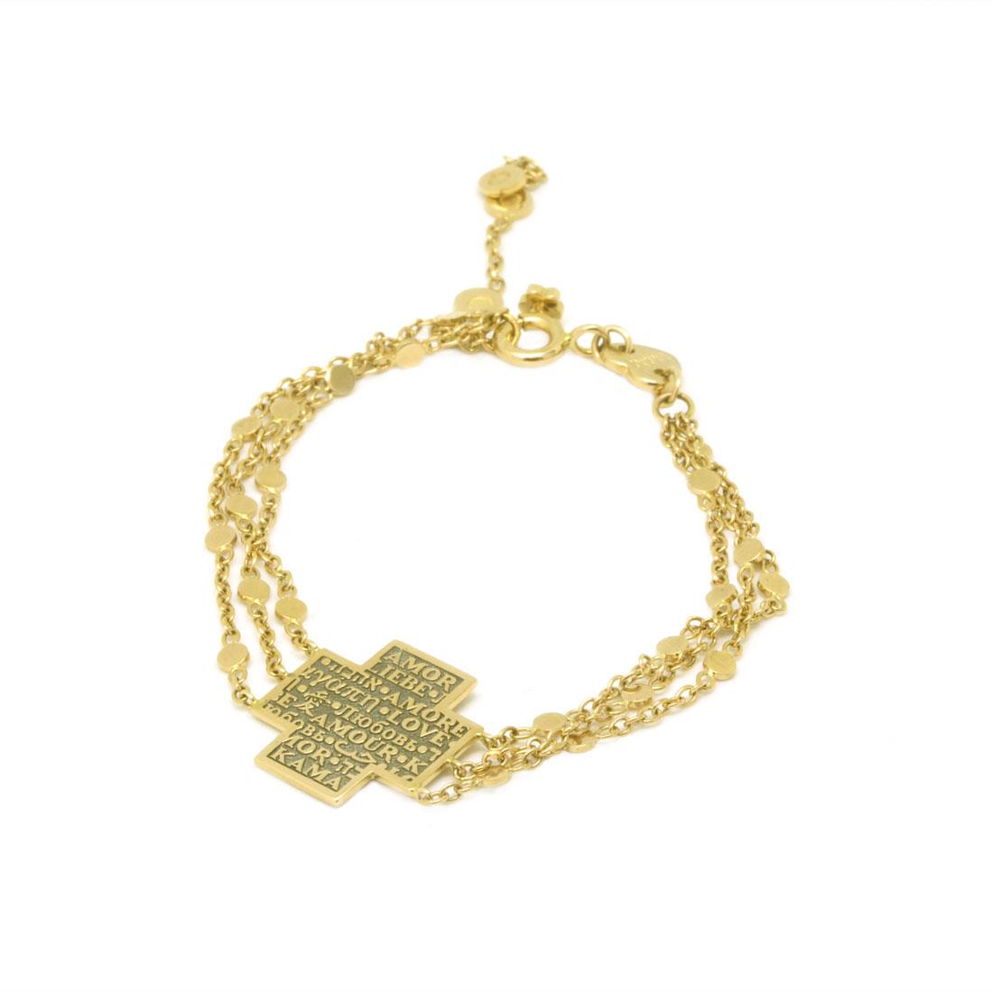 Bracciale in oro rosso - PASQUALE BRUNI - Luxury Zone
