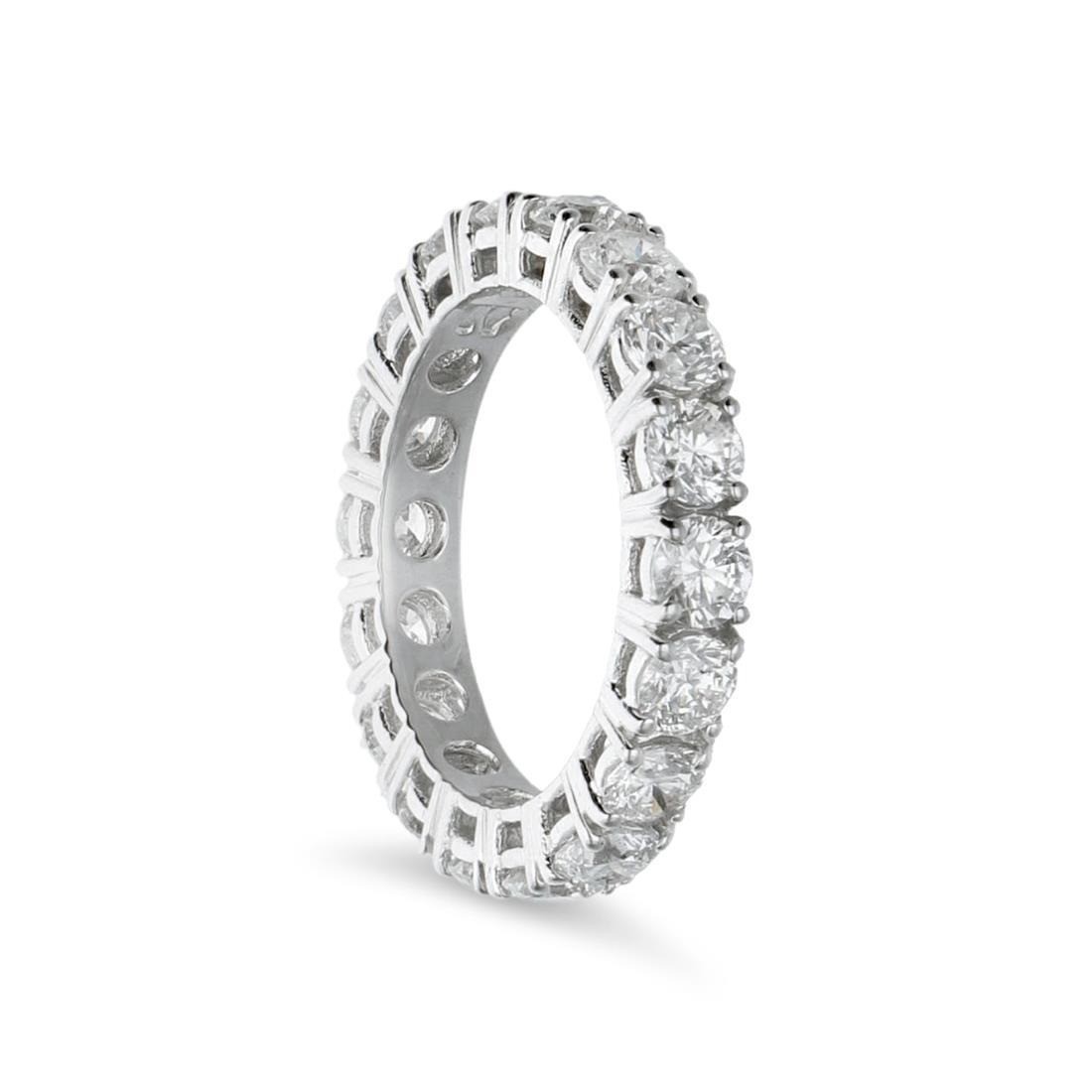 Anello in oro e diamanti ct. 3,16 - ALFIERI & ST. JOHN - Luxury Zone