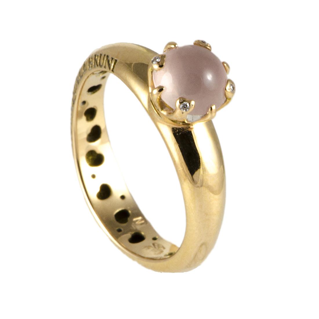 ANELLO IN ORO ROSSO MIS 14 - PASQUALE BRUNI - Luxury Zone